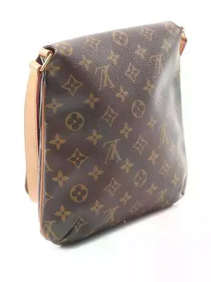 LOUIS VUITTON 2003 Monogram Musette Salsa Long Strap Crossbody Bag