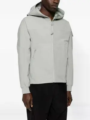C.P. COMPANY Series Metroshell Hooded Jacket - Grey