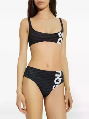 Dsquared2 Logo-print Bikini Top