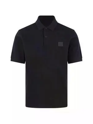 Stone Island Patch Polo Shirt - Blue