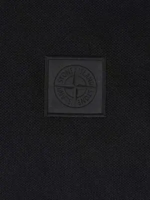 Stone Island Patch Polo Shirt - Blue