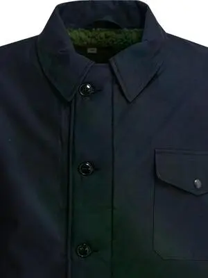 BUZZ RICKSON'S Button Fastening Patch Pocket Jacket