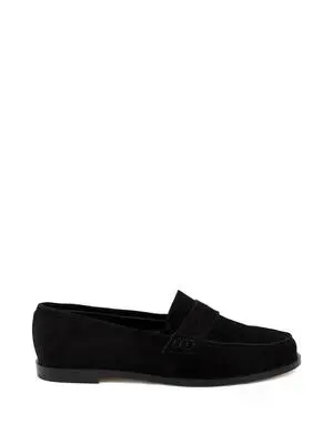Manolo Blahnik Perrita Round-toe Loafers