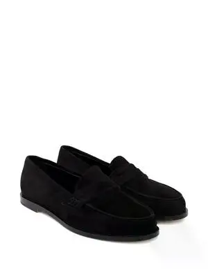 Manolo Blahnik Perrita Round-toe Loafers
