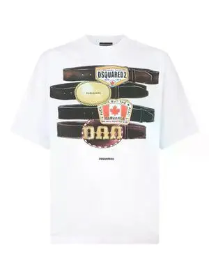 Dsquared2 Graphic-print T-shirt
