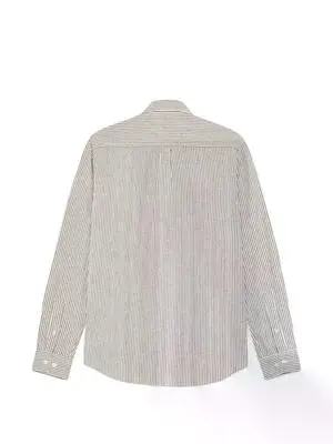 LES DEUX Konrad Striped Shirt - Neutrals