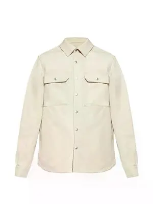 Rick Owens Buttoned Shirt Jacket