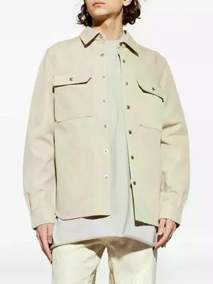 Rick Owens Buttoned Shirt Jacket