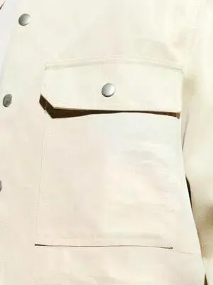 Rick Owens Buttoned Shirt Jacket