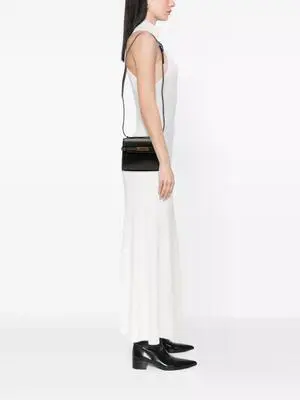 Saint Laurent 2023 Mini Manhattan Shoulder Bag - Black