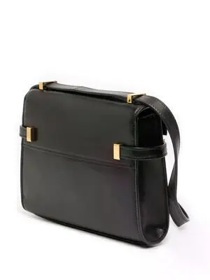 Saint Laurent 2023 Mini Manhattan Shoulder Bag - Black