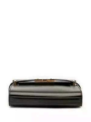 Saint Laurent 2023 Mini Manhattan Shoulder Bag - Black