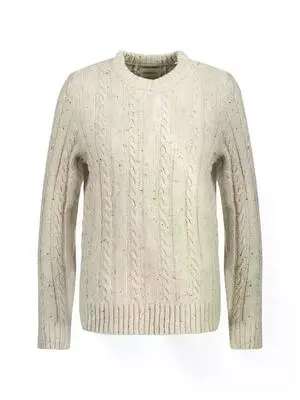 Gant Cable-knit Crew Neck Sweater