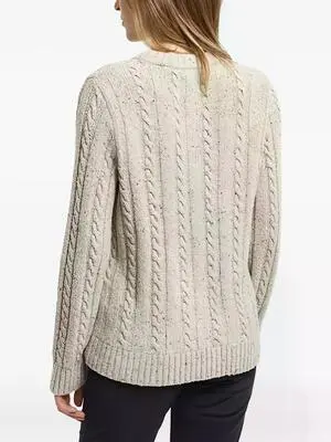 Gant Cable-knit Crew Neck Sweater