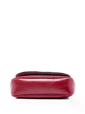 Gucci Small Patent Soho Chain Flap Crossbody Bag - Pink