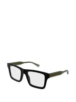 Gucci Gg2070o Rectangle Frames - Black