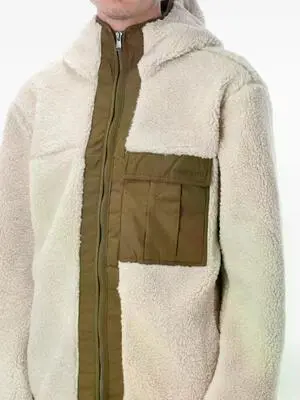 Oakley Sherpa Full Zip Jacket - Neutrals