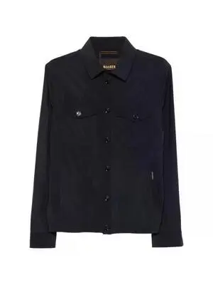 MOORER Buttoned Pocket Jacket