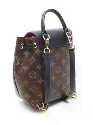 LOUIS VUITTON 1990-2010 Monogram Montsouris Bb Backpack