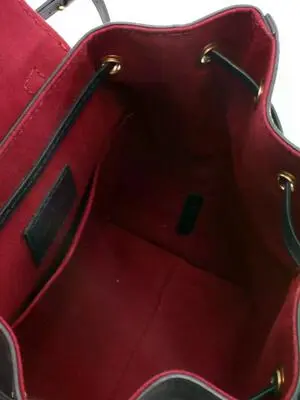 LOUIS VUITTON 1990-2010 Monogram Montsouris Bb Backpack
