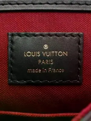 LOUIS VUITTON 1990-2010 Monogram Montsouris Bb Backpack