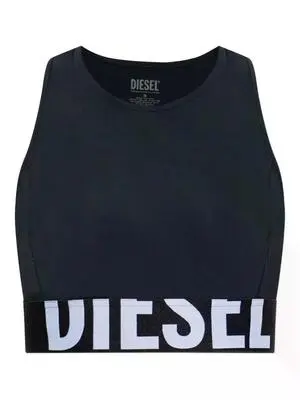 DIESEL® Logo-band Cropped Top