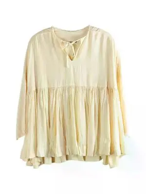 CASEY CASEY Tie-neck Blouse