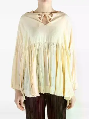 CASEY CASEY Tie-neck Blouse