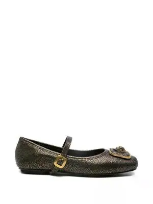 Kurt Geiger Buckle-strap Ballet Flats