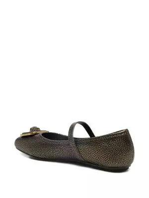 Kurt Geiger Buckle-strap Ballet Flats