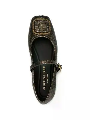 Kurt Geiger Buckle-strap Ballet Flats