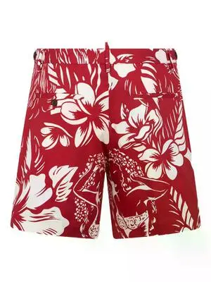 Dsquared2 Floral-print Shorts
