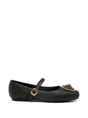 Kurt Geiger Buckle-strap Ballerina Flats