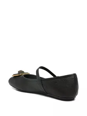 Kurt Geiger Buckle-strap Ballerina Flats
