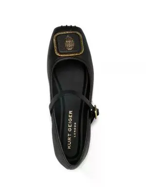 Kurt Geiger Buckle-strap Ballerina Flats