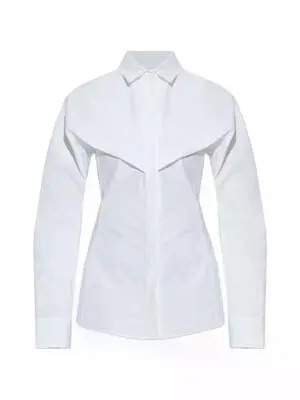 Jacquemus Shawl-collar Shirt