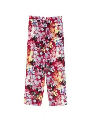 Iceberg Floral Print Trousers