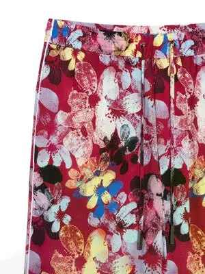 Iceberg Floral Print Trousers
