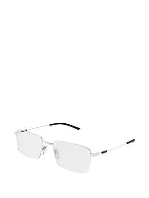 Gucci Gg2098o Eyeglasses - Silver