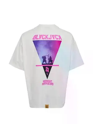 BLACKJACK Midnite Relaxed-fit T-shirt