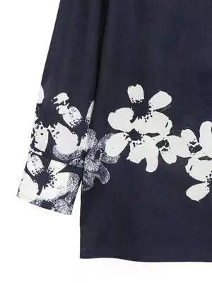 Iceberg Floral Shirt - Blue