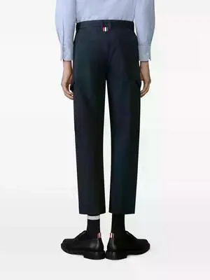 Thom Browne Cotton Carpenter Trousers