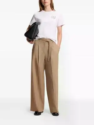 Hugo Belted Fastening Trousers