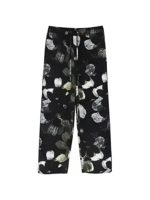 Iceberg Printed Pants For Women
