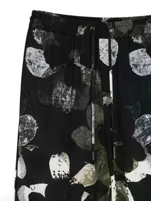 Iceberg Floral Drawstring Trousers