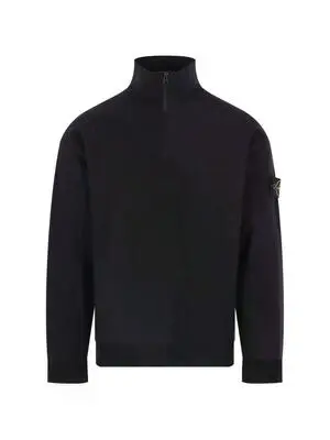 Stone Island High Neck Knitwear For Men
