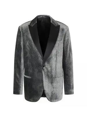 Giorgio Armani Peak Lapel Tuxedos For Men