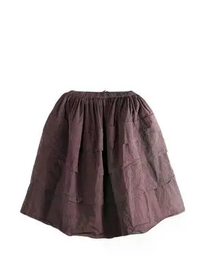 CASEY CASEY Tiered Midi Skirt