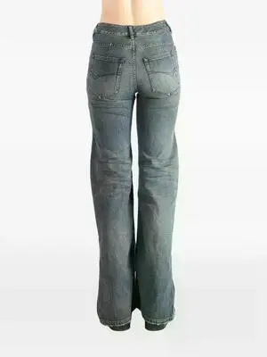 Balenciaga Logo Jeans - Blue