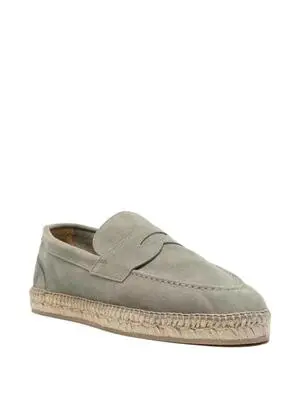 LARDINI Penny Trim Loafers